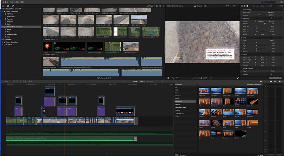 Video Editing - H-Meyer Video Production and Graphic Design